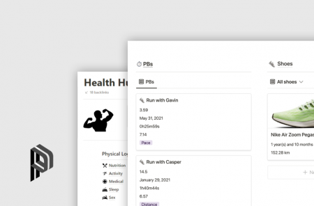 32+ Best Notion Health & Fitness Templates (Free & Paid) 2023