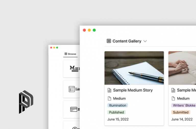 ️ 20+ Best Notion Templates for Writers (Free & Paid) 2023