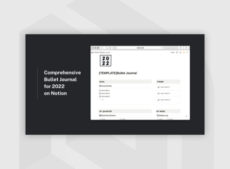 20+ Notion Bullet Journal Templates 2023: Time to Get Organized!