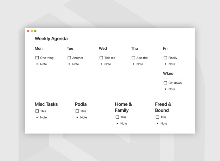 20+ Notion Bullet Journal Templates 2023: Time to Get Organized!