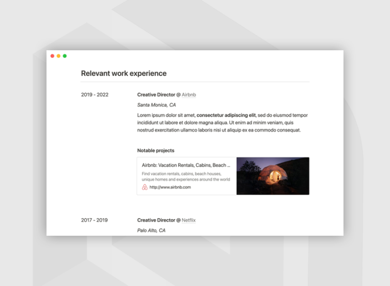 20+ Best Notion Resume Templates 2023: Top Picks