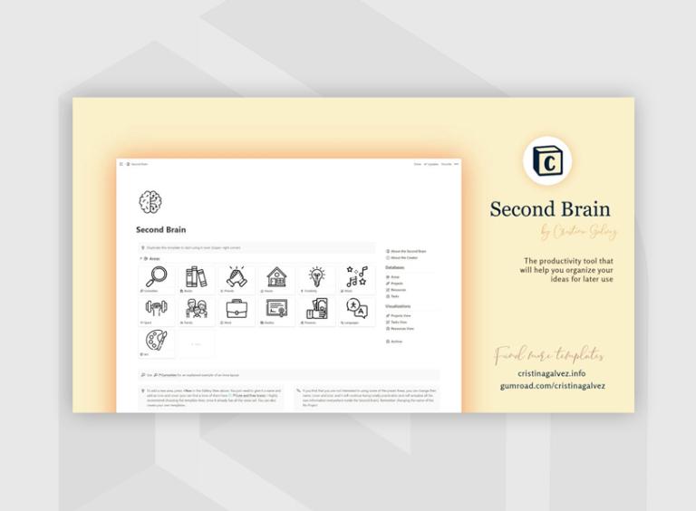 20+ Best Notion Second Brain Templates 2023: Our Top Picks