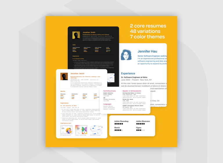 20+ Best Notion Resume Templates 2023: Top Picks