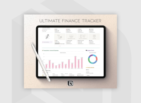 15+ Best Notion Stocks & Investment Templates & Trading Journals 2023