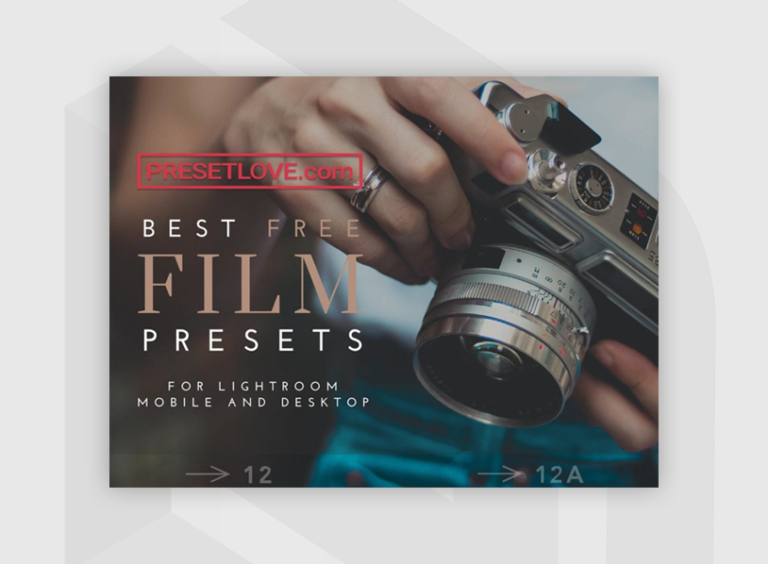 50+ Free Film Lightroom Presets for 35mm Analog Look