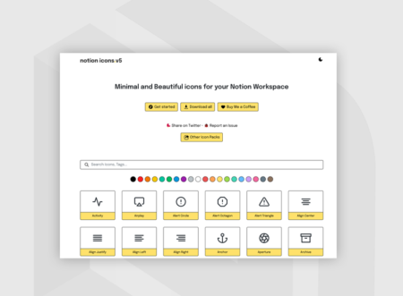 1000+ Best Free Notion Icons Libraries (Aesthetic, Minimal & More) 2023