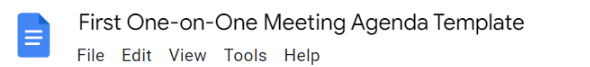20+ Best Google Docs Agenda Templates: For The Perfect Meeting