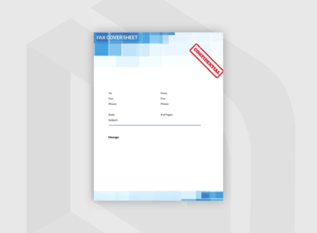 14+ Best Google Docs Fax Cover Templates: Free Downloads