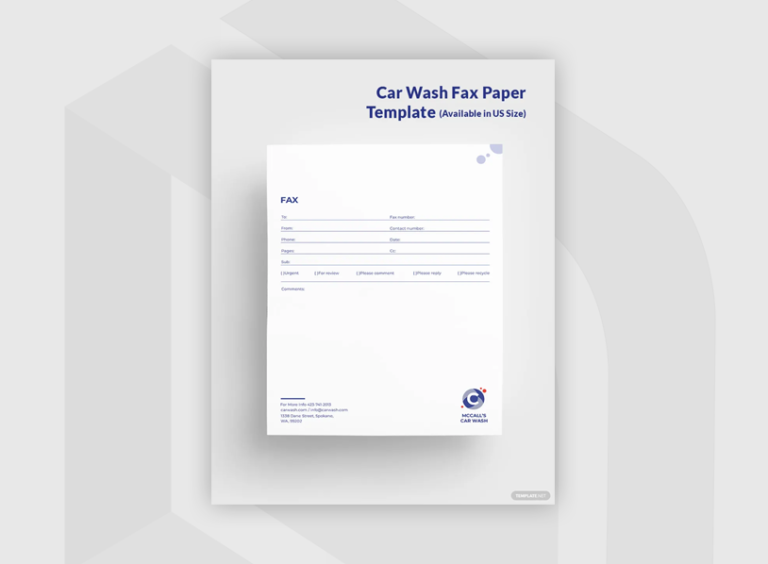 14+ Best Google Docs Fax Cover Templates: Free Downloads