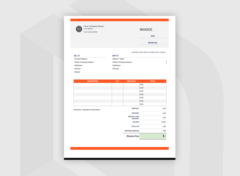12+ Best Google Docs Invoice Templates: Time to Get Paid!