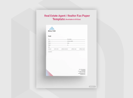 14+ Best Google Docs Fax Cover Templates: Free Downloads
