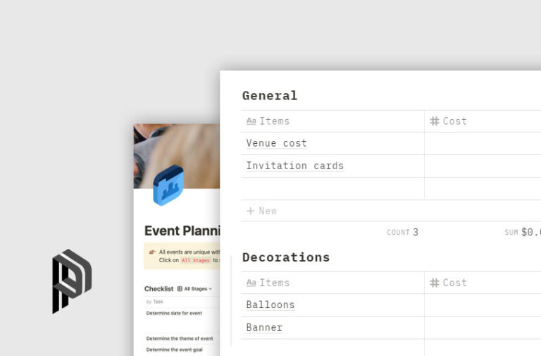 20+ Notion Event Planning Templates: Get Organized With Ease