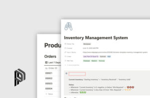 20+ Best Notion Inventory Management Templates