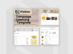 30+ Best Notion Language Learning Templates for Study & Progress Tracking
