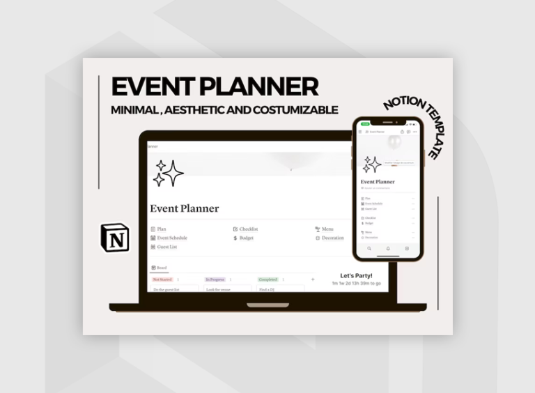 20+ Notion Event Planning Templates: Get Organized With Ease