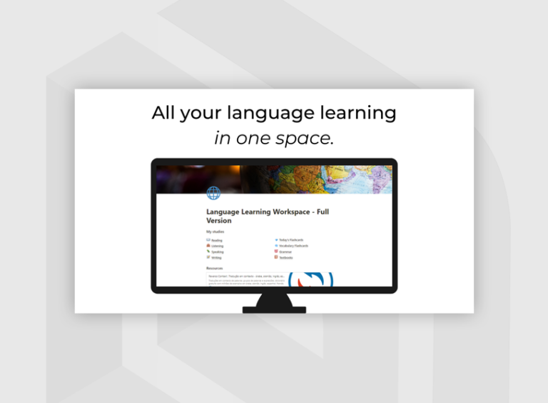 30+ Best Notion Language Learning Templates for Study & Progress Tracking