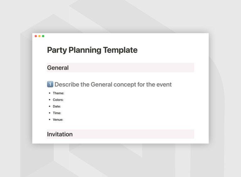20+ Notion Event Planning Templates: Get Organized With Ease