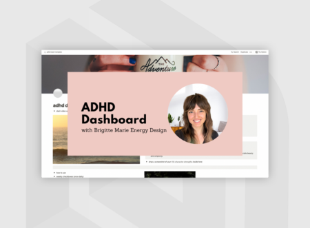 20+ Best ADHD Notion Templates: Planners to Help You Get Focused