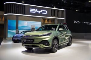 BYD Company (BYDDY) Stock: Drops as Chinese EV Giant Cuts 2025 Sales ...