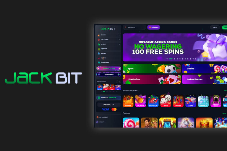 Jackbit Review 2026: Crypto Casino & Sportsbook 100% Bonus With 100 ...