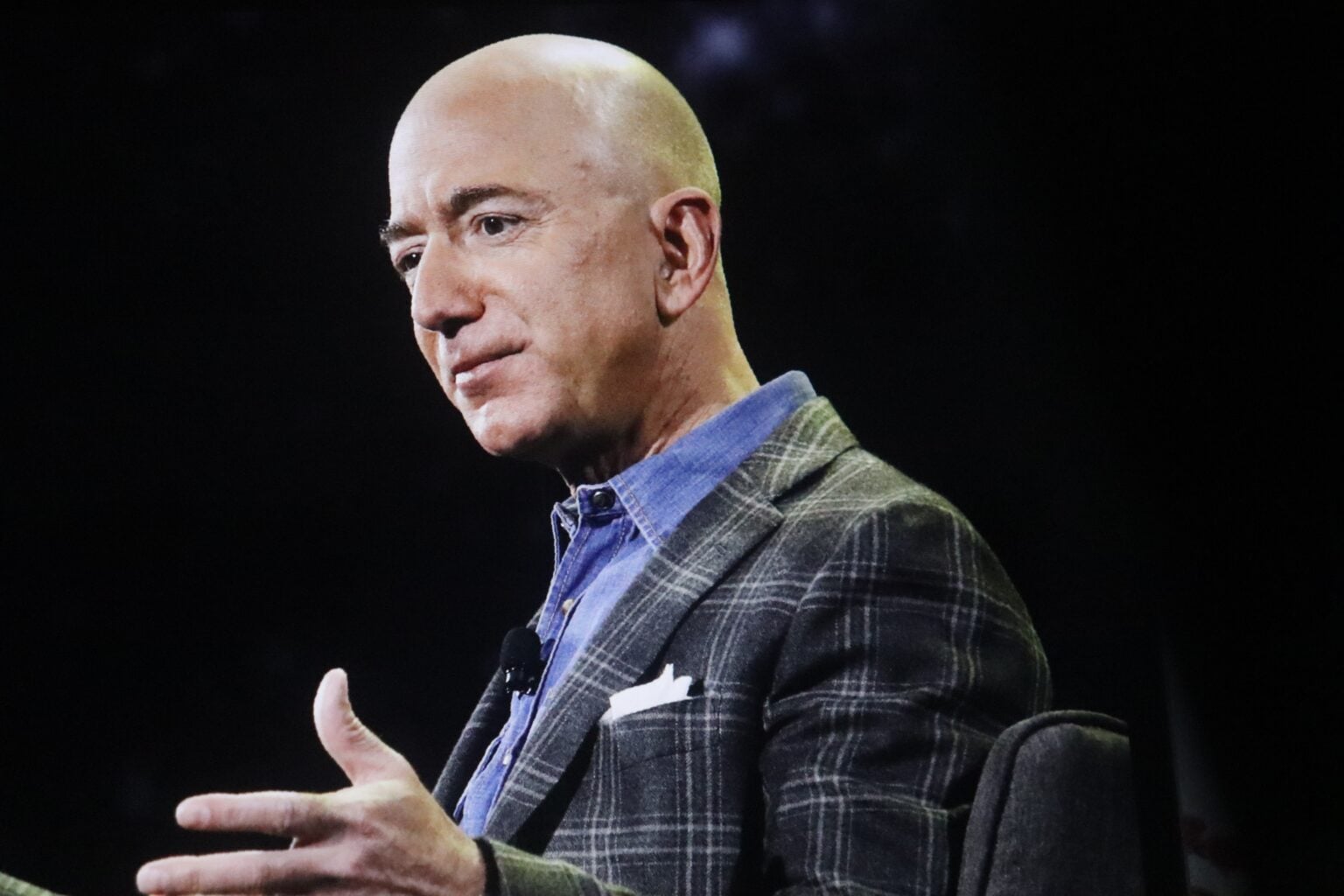 Jeff Bezos’ Prometheus AI Targets $10B Raise at $38B Valuation