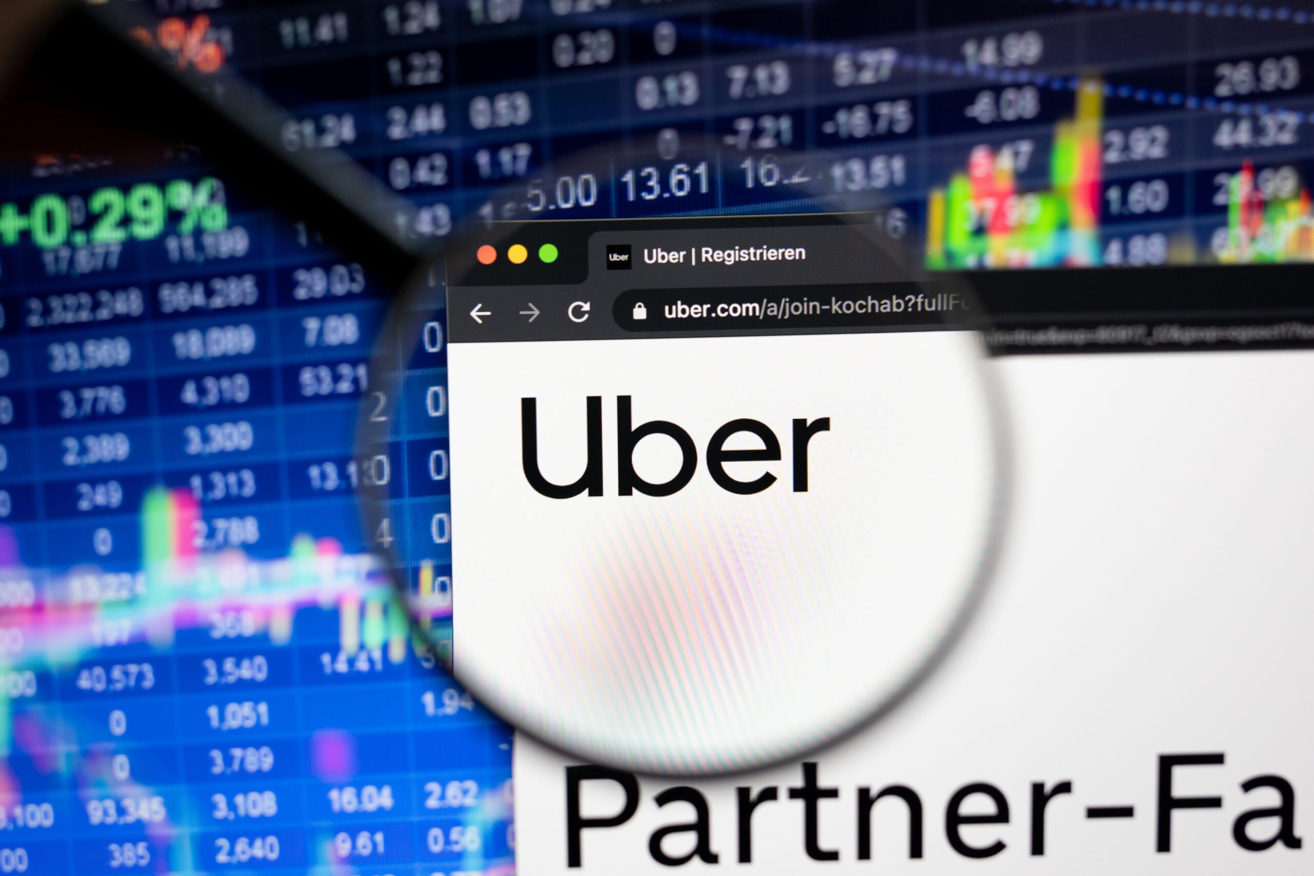 Uber (UBER) Stock Drops as Legal Challenge Targets AI Pay System ...