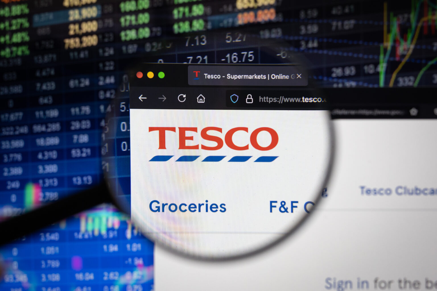 Tesco (TSCO) Stock: Gains in Early London Trade on Softer UK Labour ...