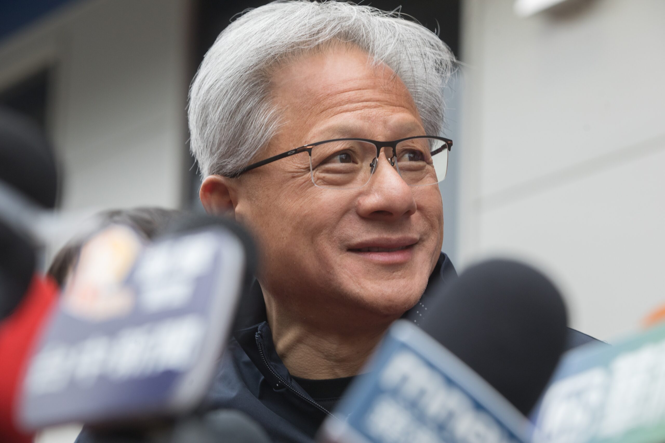 Huang Stresses Nvidia Must Move Quickly to Retain AI Market Dominance ...