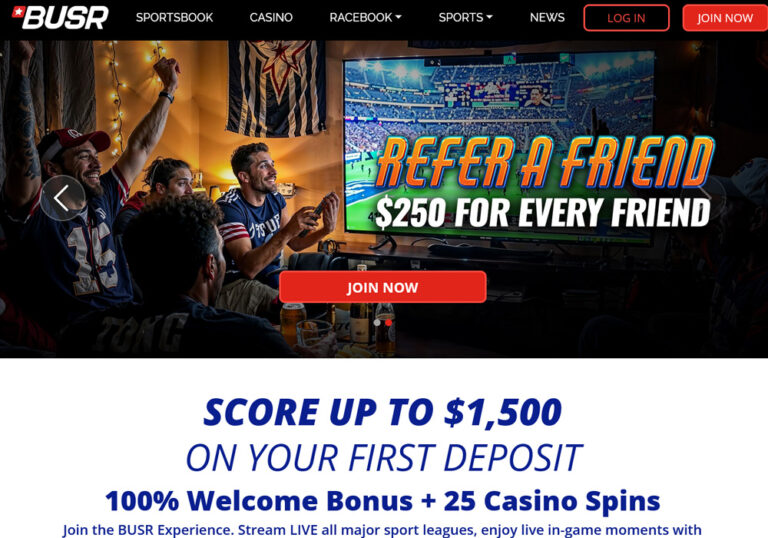 BUSR Review 2026: Casino & Sportsbook With 100% Bonus & 25 Free Spins!
