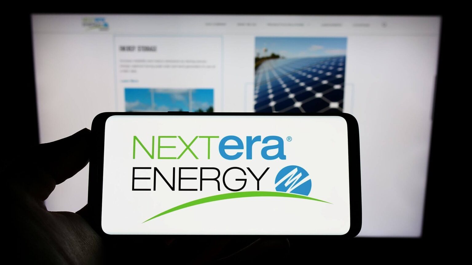 NextEra Energy (NEE) Stock: Company Reports Google Cloud and Meta ...