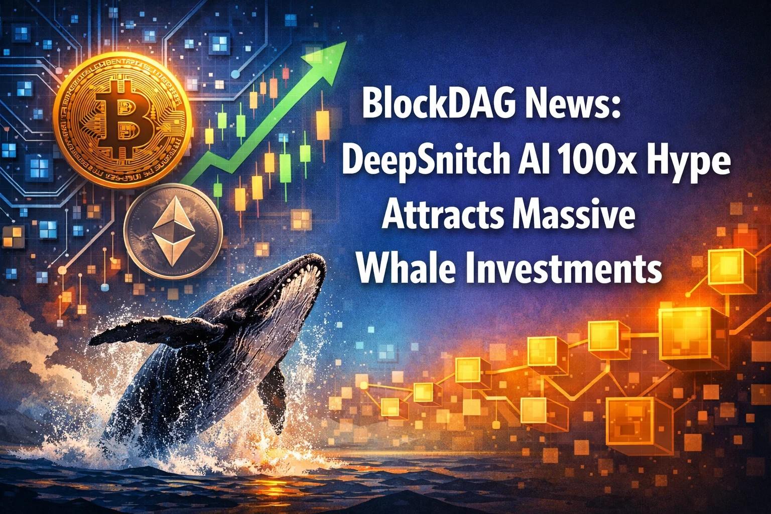 BlockDAG News: DeepSnitch AI 100x Hype Attracts Massive Whale ...
