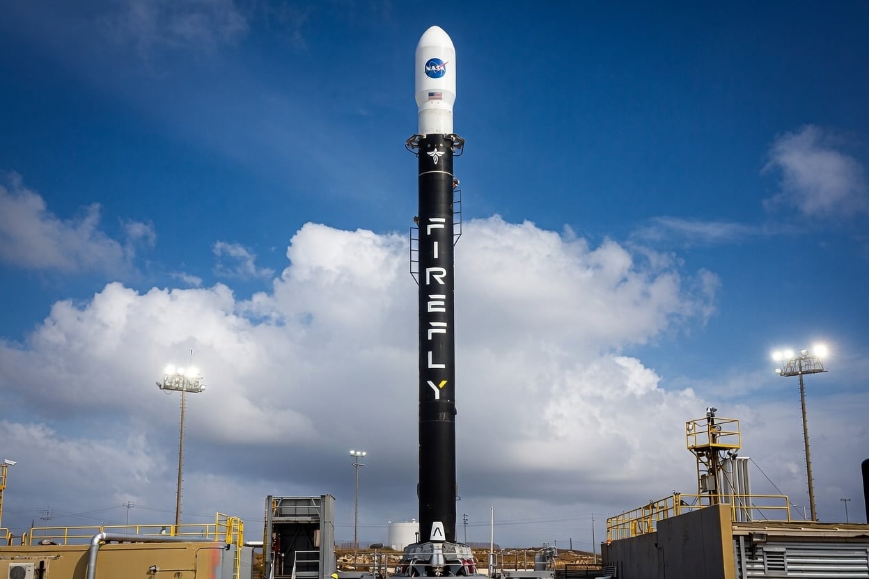 Firefly Aerospace (FLY) Stock Jumps 6% Following Triumphant Alpha ...